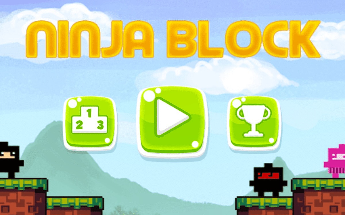 Ninja Blocks 🕹️ Jogue Agora no GamePix