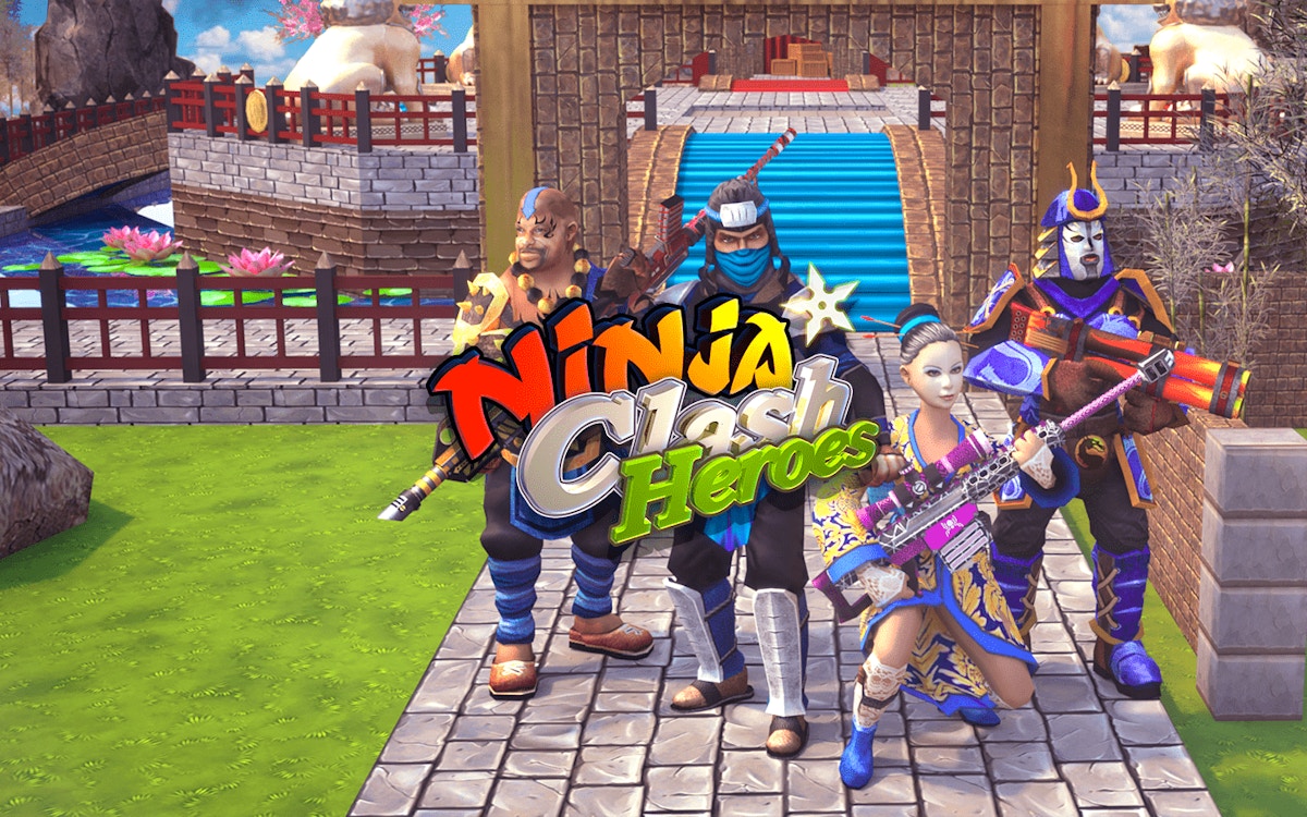 Ninja Clash Heroes 🕹️ Play Now on GamePix