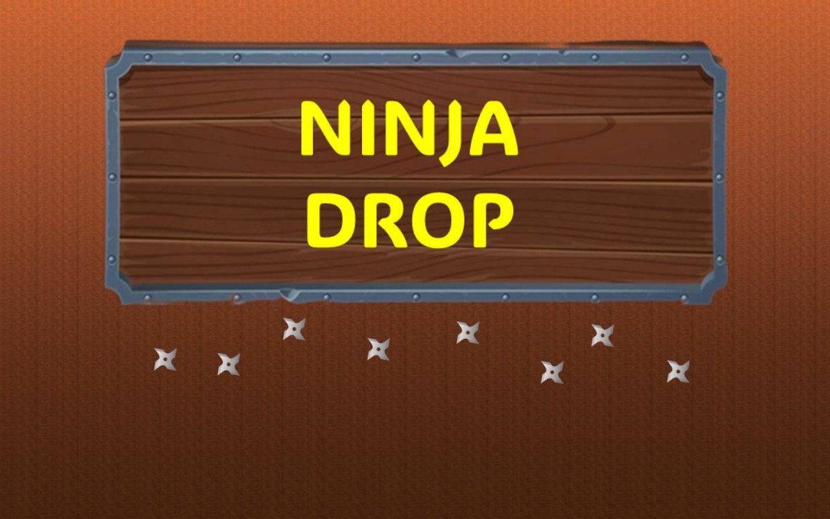 Ninja Drop 🕹️ Play Now on GamePix