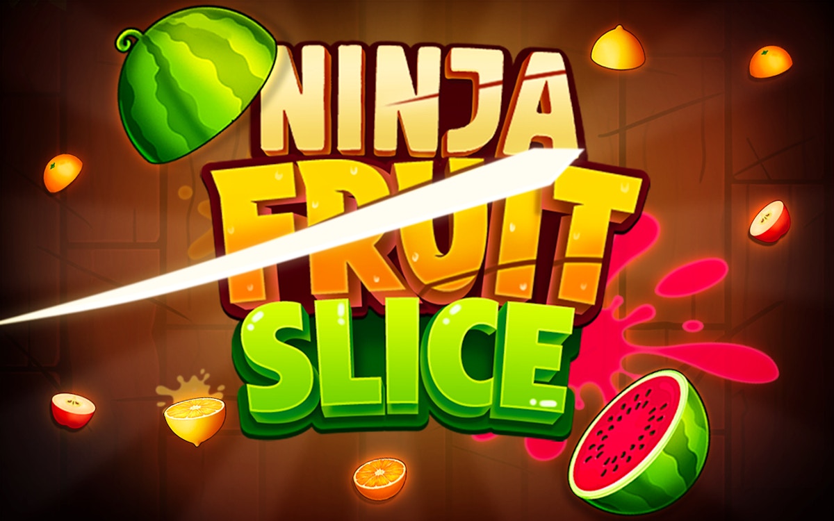 Ninja Fruit Slice 🕹️ Play Now on GamePix