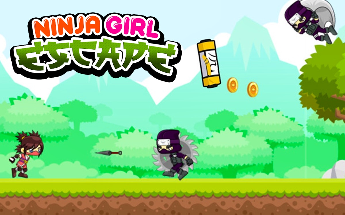 Ninja Girl Escape 🕹️ Play Now on GamePix