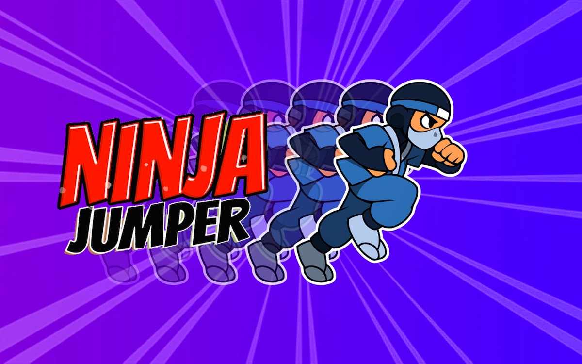 Ninja Jump And Run 🕹️ Play Now on GamePix