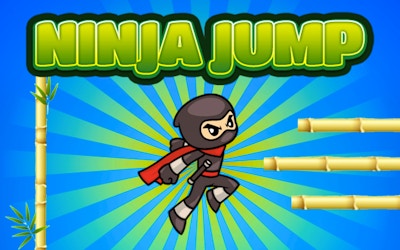 Ninja Jump Game 🕹 Gioca Ora su GamePix