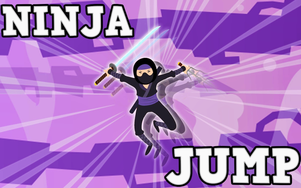 Ninja Jump Hero 🕹️ Play Now on GamePix