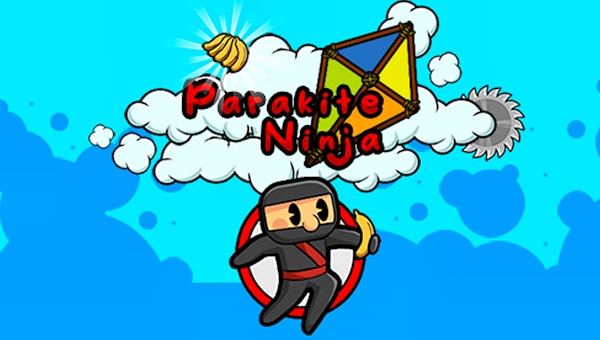 Ninja Parakite 🕹️ Play Now on GamePix