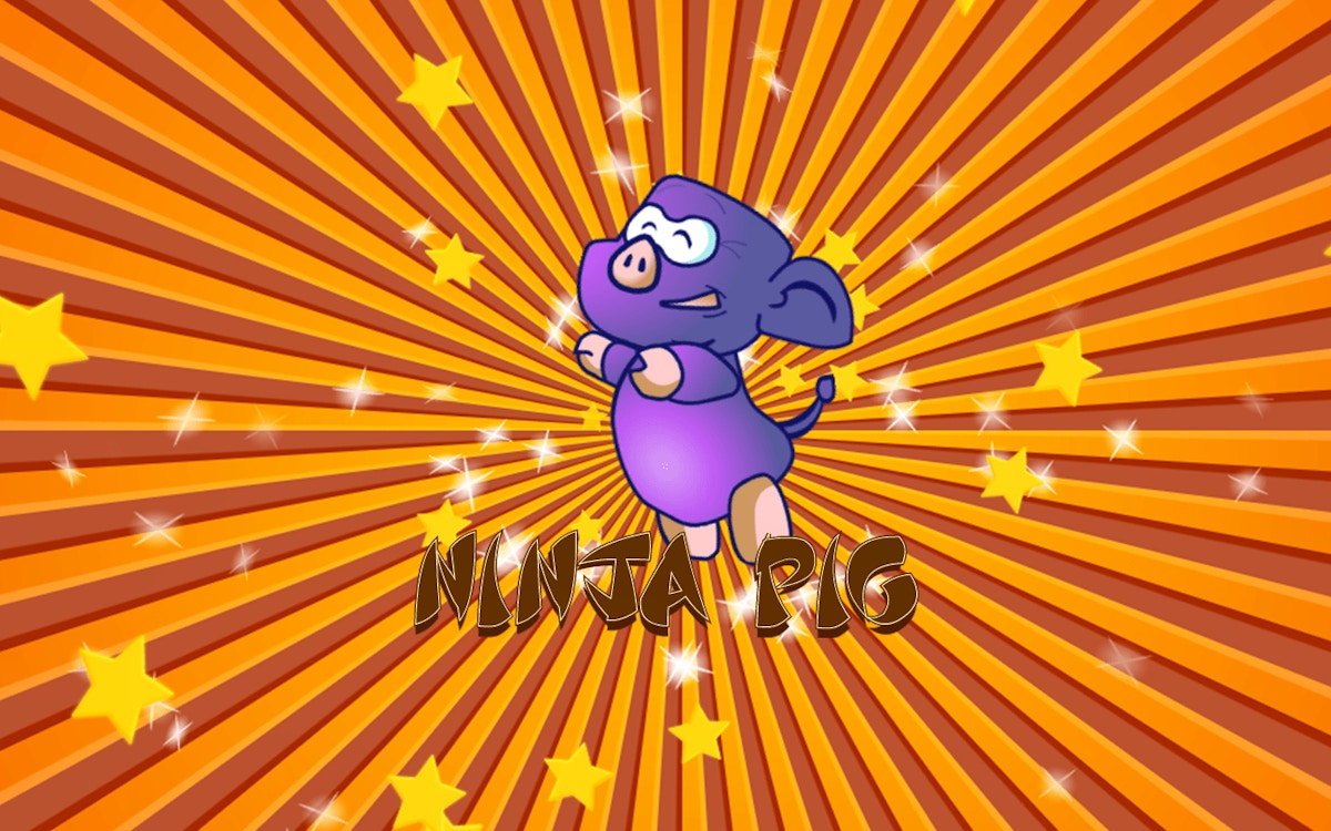 Ninja Pig: play Ninja Pig online for free on GamePix. Ninja Pig