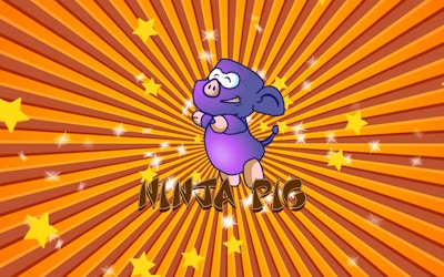 Ninja Pig 🕹️ Play Now on GamePix