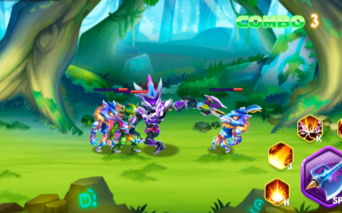 Ninja Robo Hero 🕹️ Play Now on GamePix