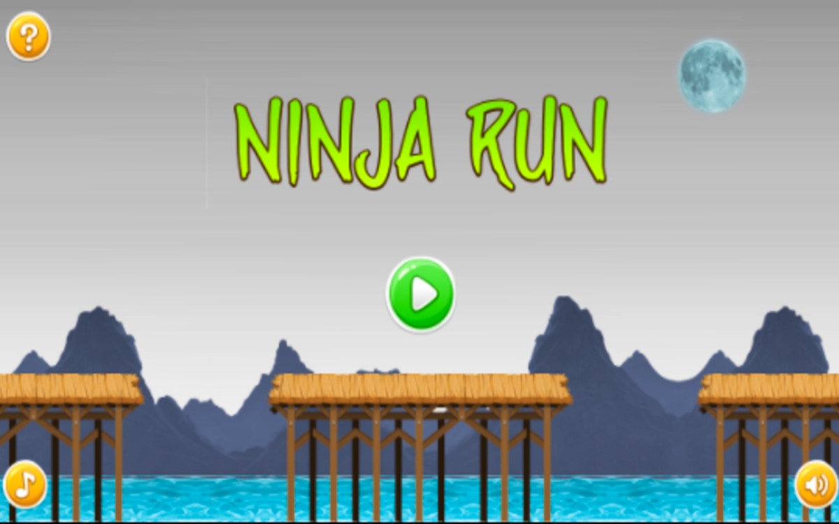 Ninja Run 🕹️ Play Now on GamePix