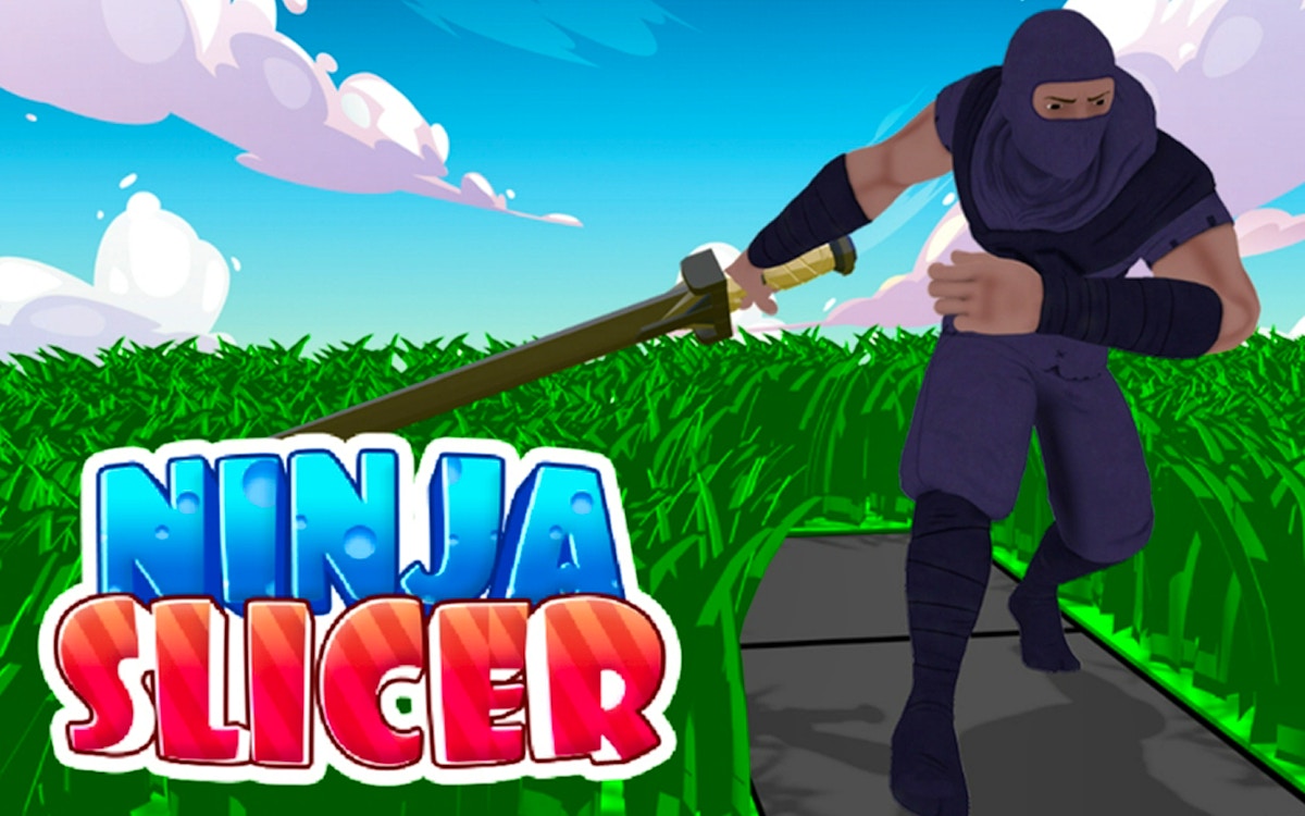 Ninja Slicer 🕹️ Play Now on GamePix