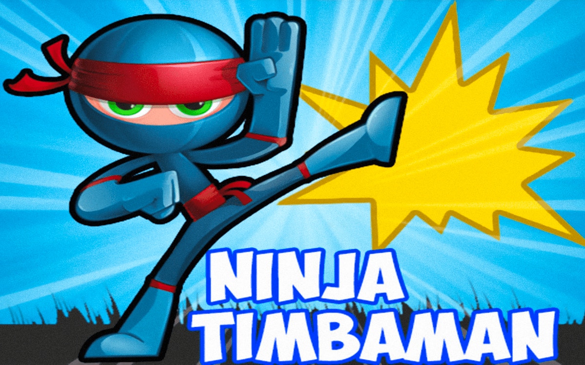 Ninja Timba Man 🕹️ Play Now on GamePix