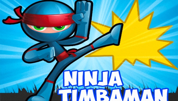 Ninja Timba Man 🕹️ Play Now on GamePix