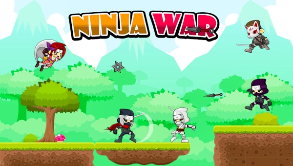 Ninja War 🕹️ Play Now on GamePix