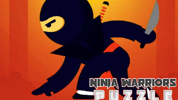 Ninja Warriors Puzzle 🕹️ Play Now on GamePix