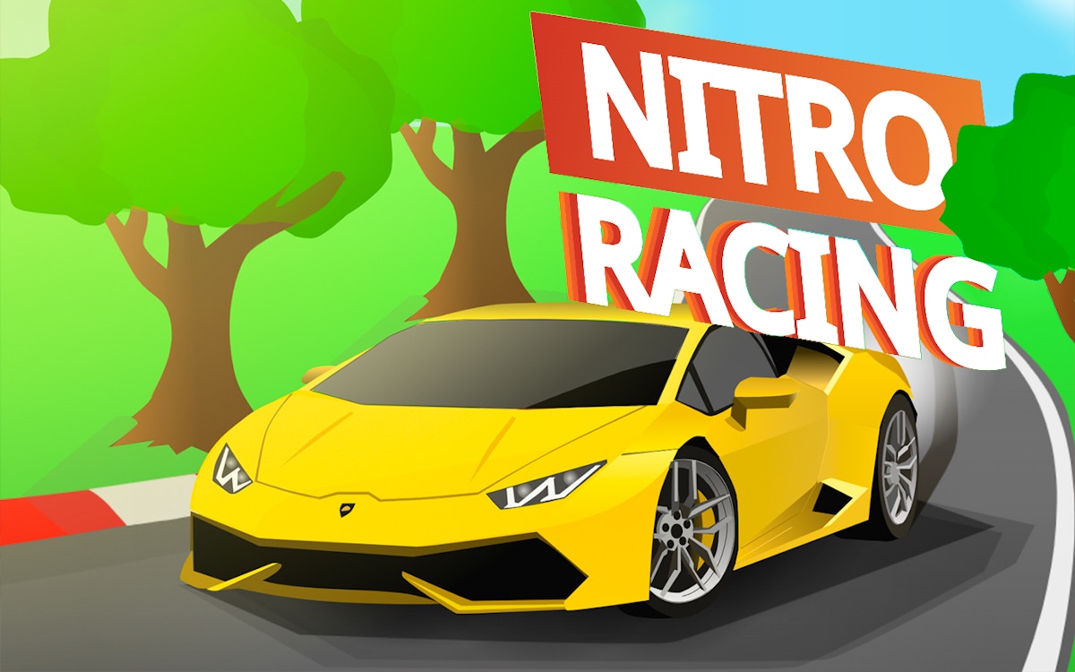 Nitro Racing 🕹️ Play Now on GamePix
