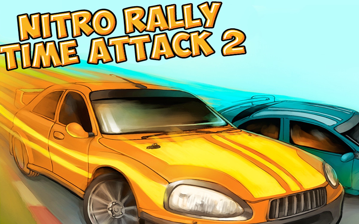 Nitro Rally Time Attack 2 🕹️ Play Now on GamePix