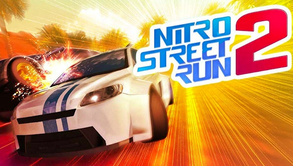 Nitro Street Run 2 🕹️ Play Now on GamePix