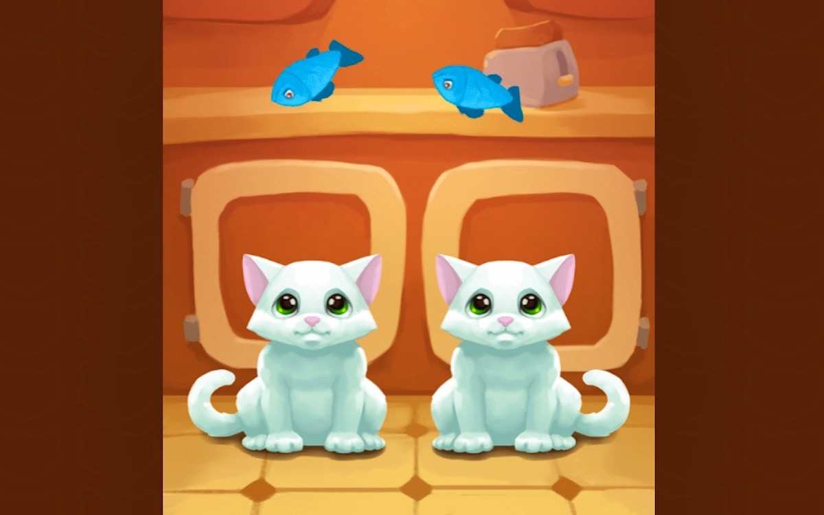 Nom Nom Kitties 🕹️ Zagraj teraz na GamePix