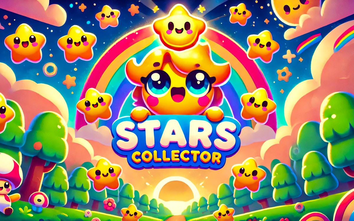 Stars Collector 🕹️ Play Now on GamePix