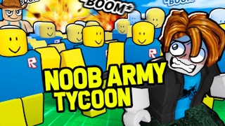 Noob Army Tycoon 🕹️ Play Now on GamePix