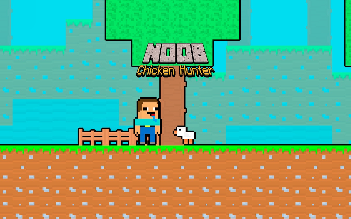 Noob Chicken Hunter 🕹️ Play Now on GamePix