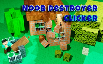 Noob Destroyer Clicker 🕹 Gioca Ora su GamePix