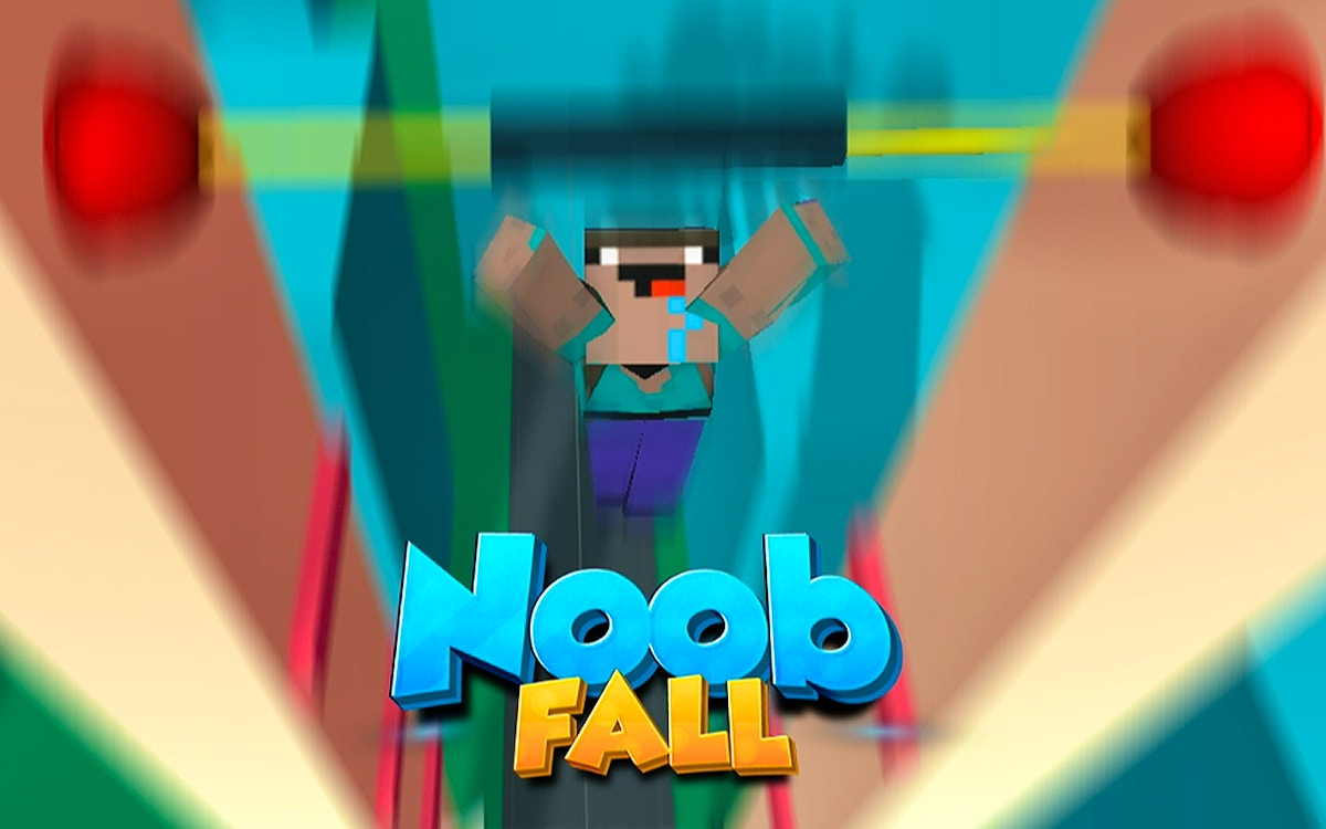 Noob Fall 🕹️ Play Now on GamePix
