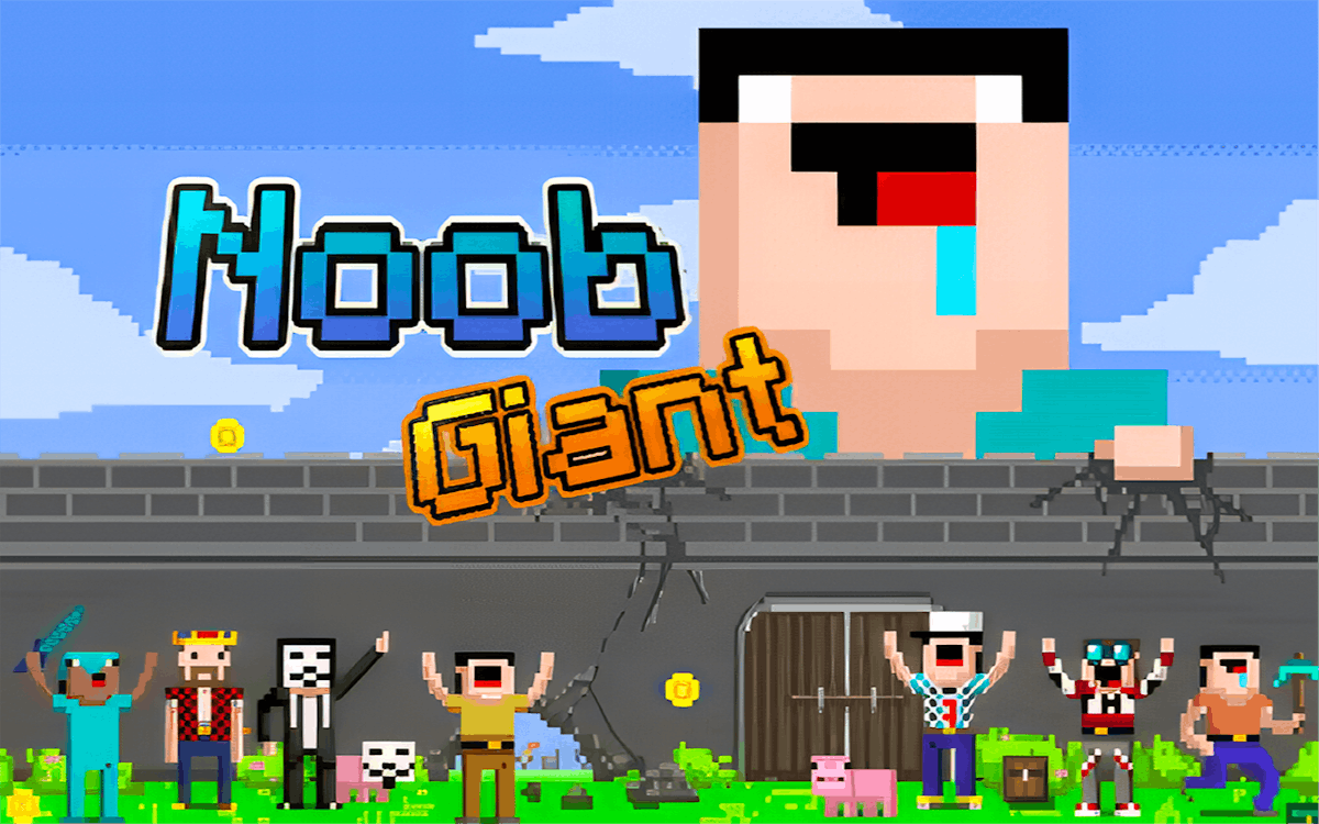 Noob Giant 🕹️ Play Now on GamePix