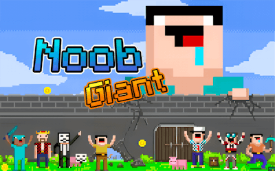 Noob Giant 🕹️ Play Now on GamePix
