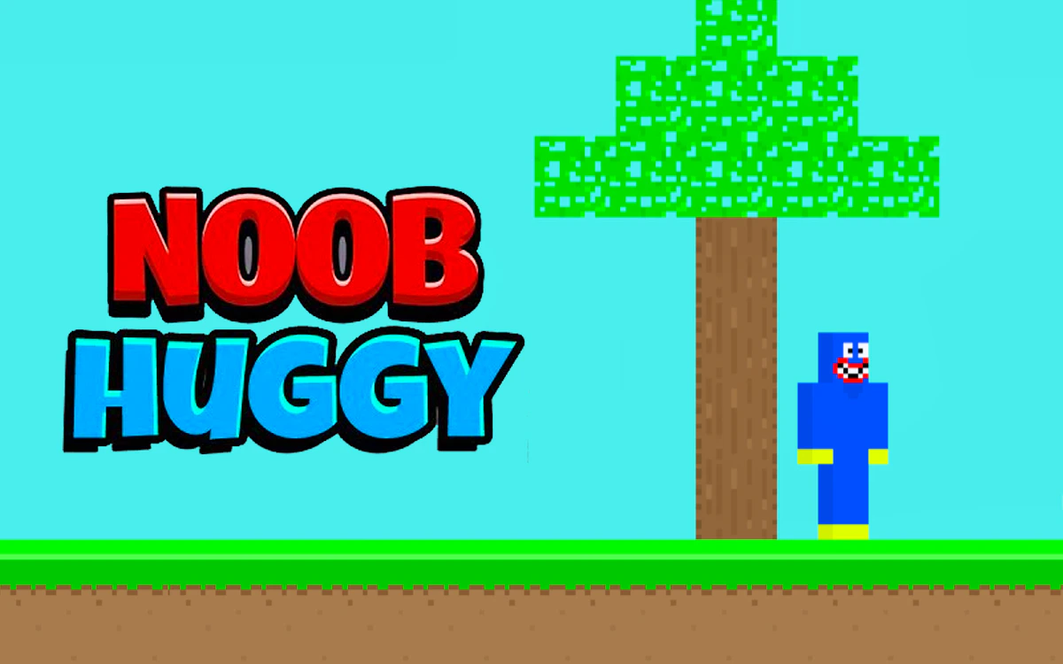 Noob Huggy 🕹️ Play Now on GamePix