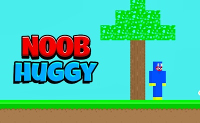 Noob Huggy 🕹️ Play Now on GamePix