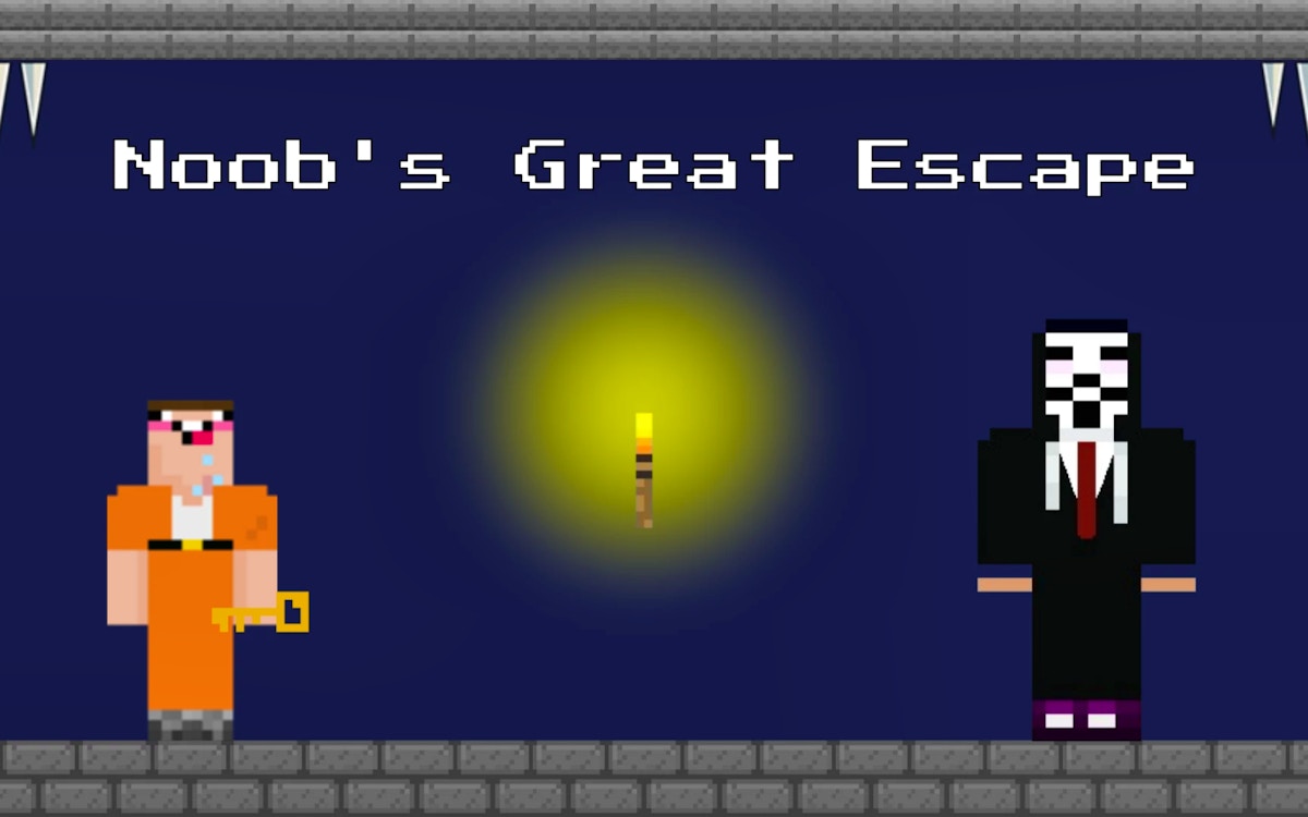 Noob's Great Escape 🕹️ Play Now on GamePix