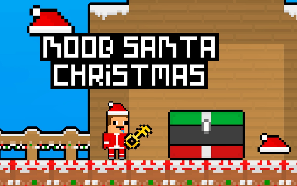 Noob Santa Christmas 🕹️ Play Now on GamePix