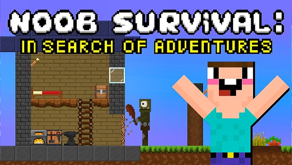 Noob Survival: In Search Of Adventures 🕹️ Play Now on GamePix