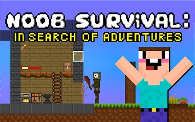 Noob Survival: In Search Of Adventures 🕹️ Play Now on GamePix