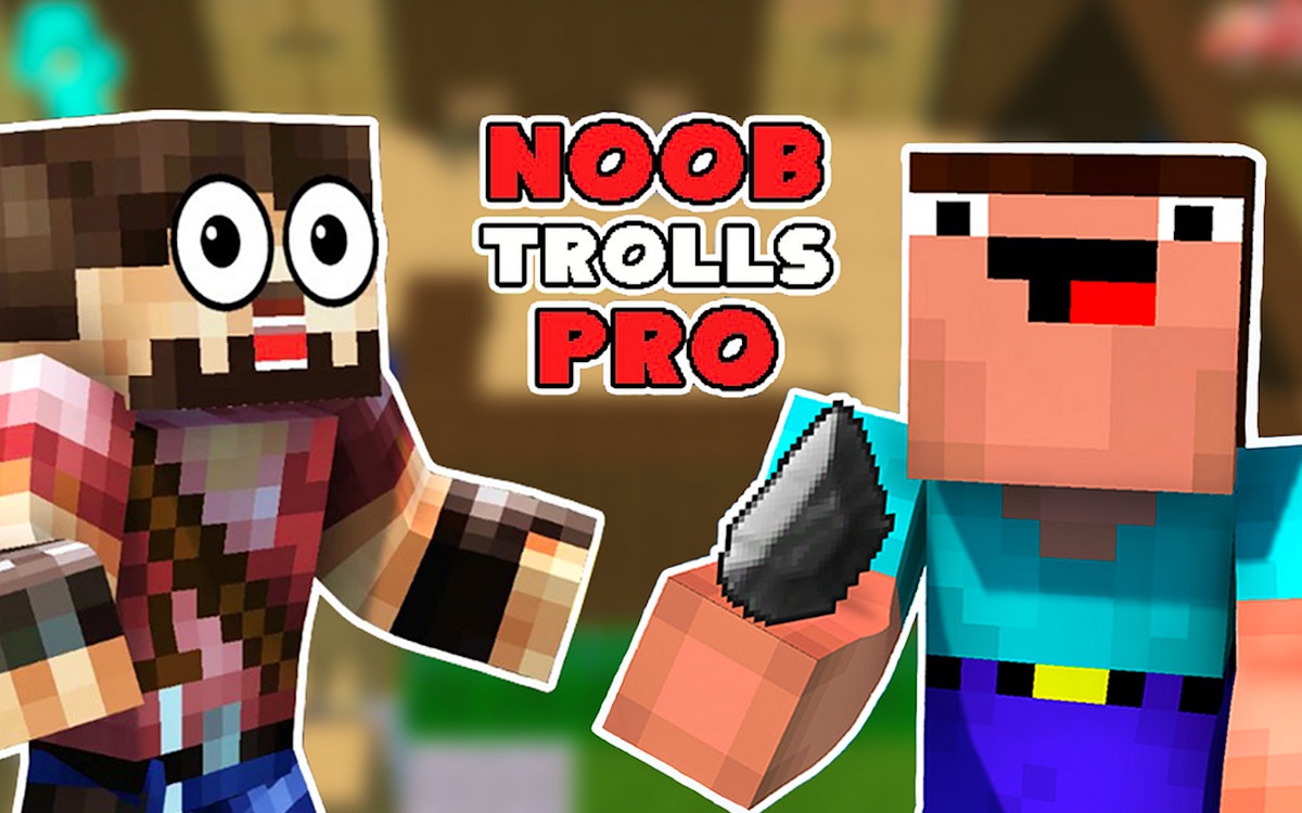Noob Trolls Pro 🕹️ Play Now on GamePix