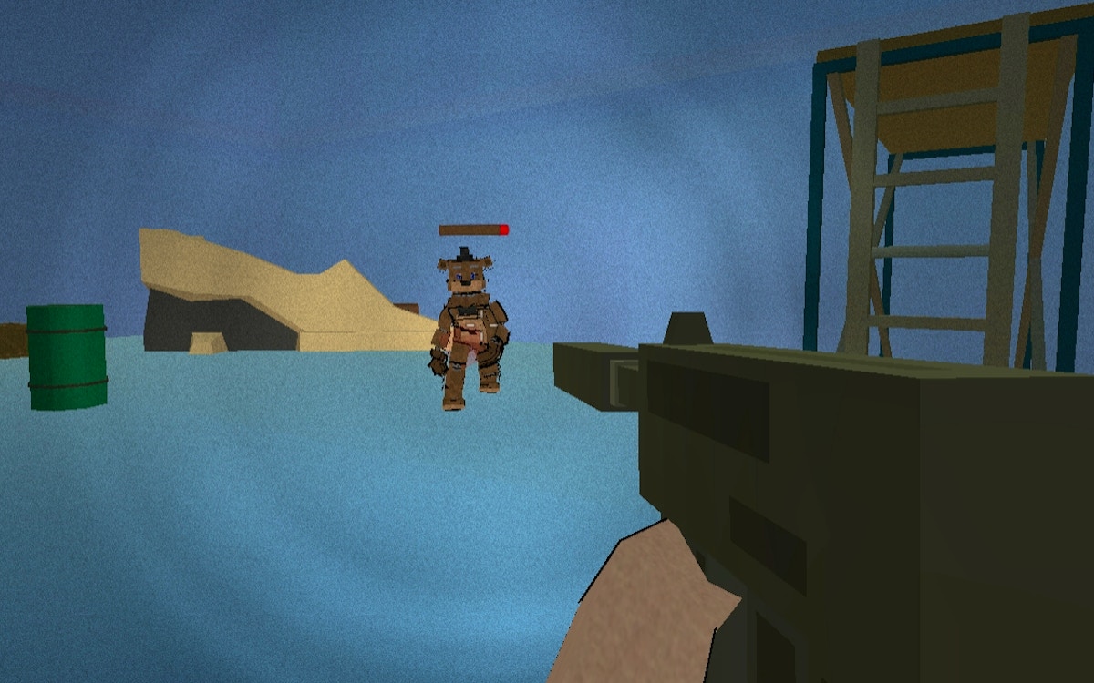 Noob Vs 1000 Freddy's 🕹️ Play Now on GamePix