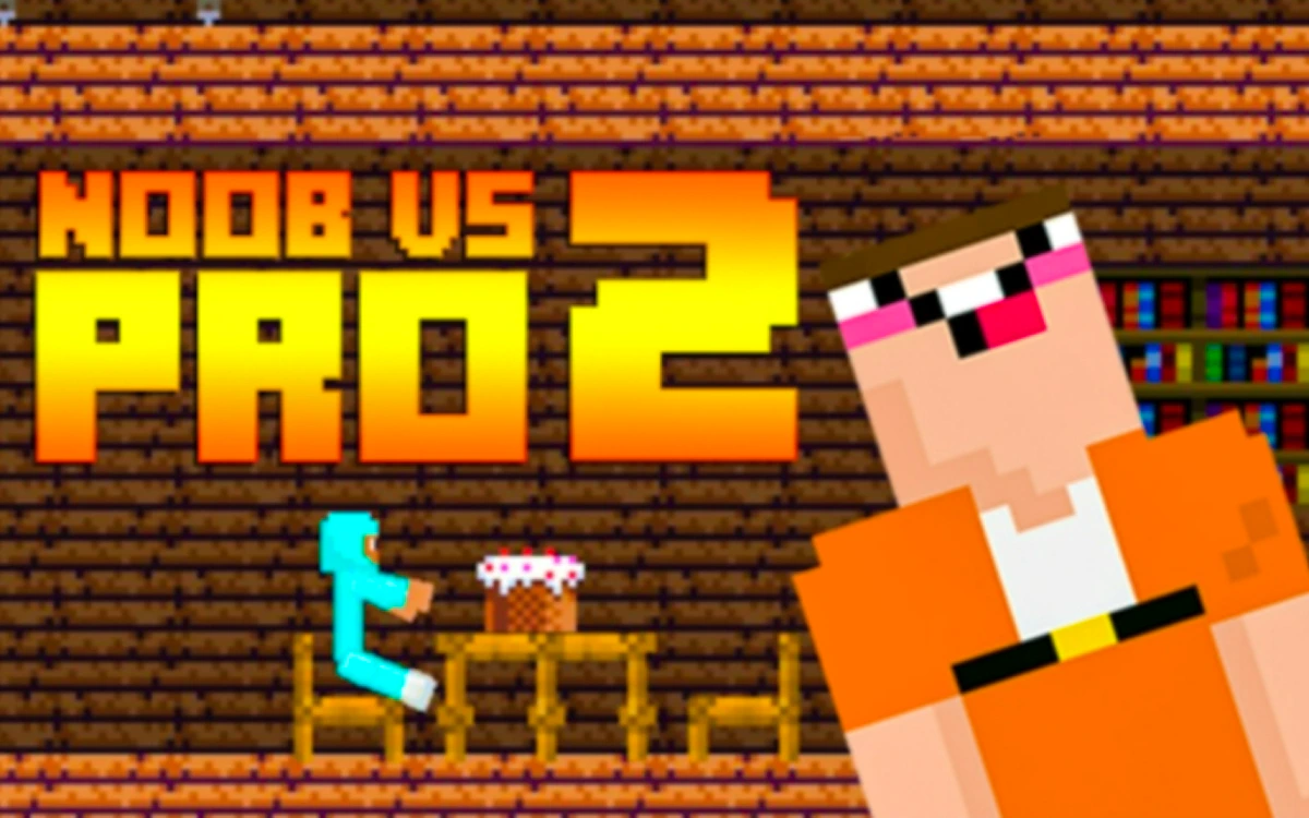 Noob Vs Pro 2 🕹️ Play Now on GamePix