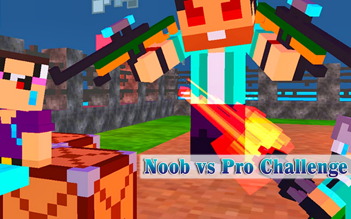 Noob Vs Pro Challenge: play Noob Vs Pro Challenge online for free on ...