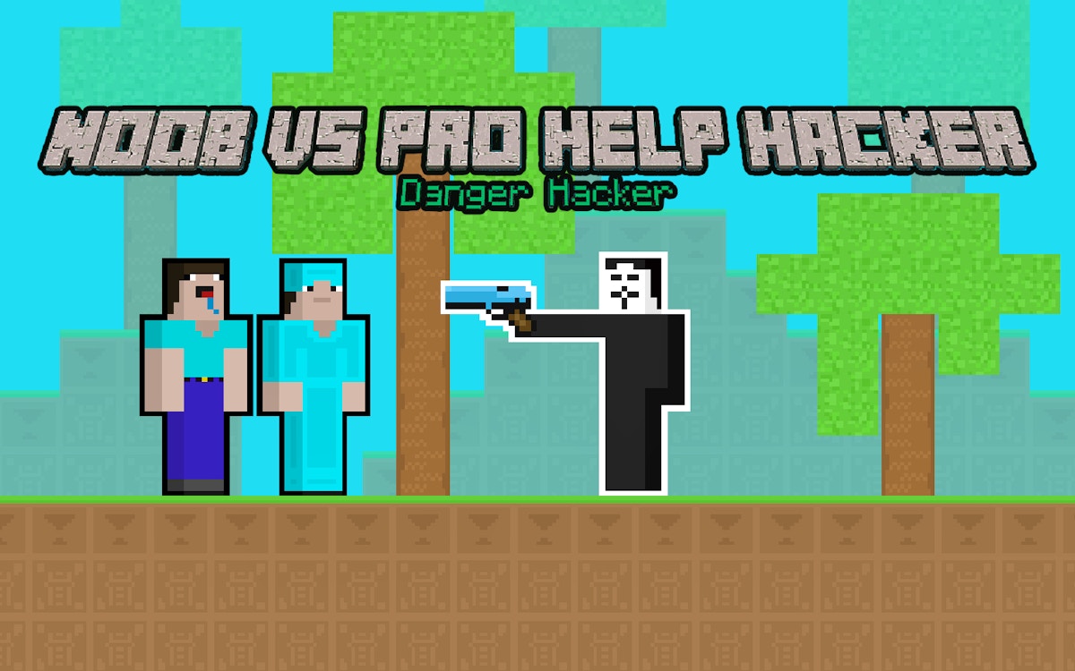 Noob Vs Pro Help Hacker 🕹️ Play Now on GamePix