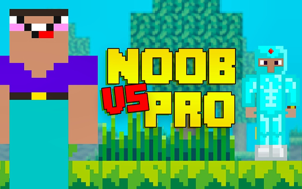 Noob Vs Pro Vs Hacker Vs God 1 🕹️ Play Now on GamePix
