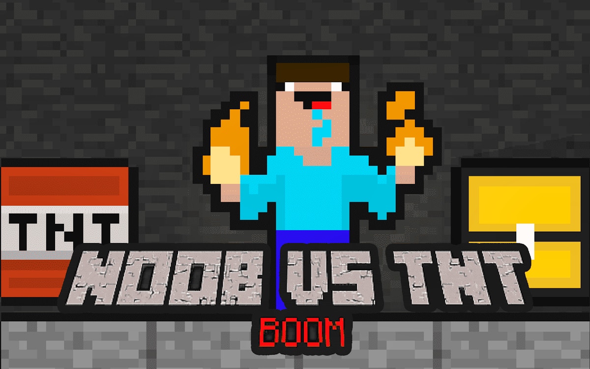 Noob Vs Tnt Boom 🕹️ Play Now on GamePix