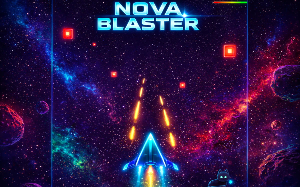 Nova Blaster 🕹️ Joue Maintenant sur GamePix