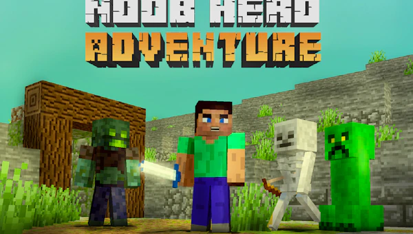 Nubik Hero: Adventure 🕹️ Play Now on GamePix
