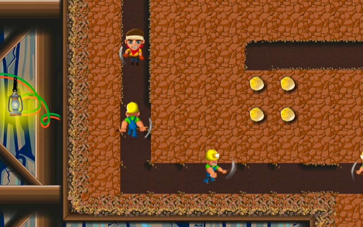 Nugget Seeker Adventure 🕹️ Zagraj teraz na GamePix