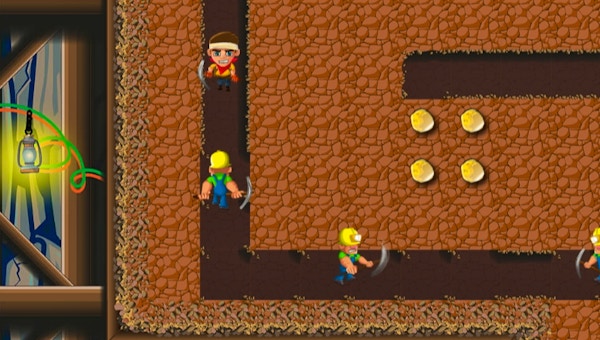 Nugget Seeker Adventure 🕹️ Play Now on GamePix