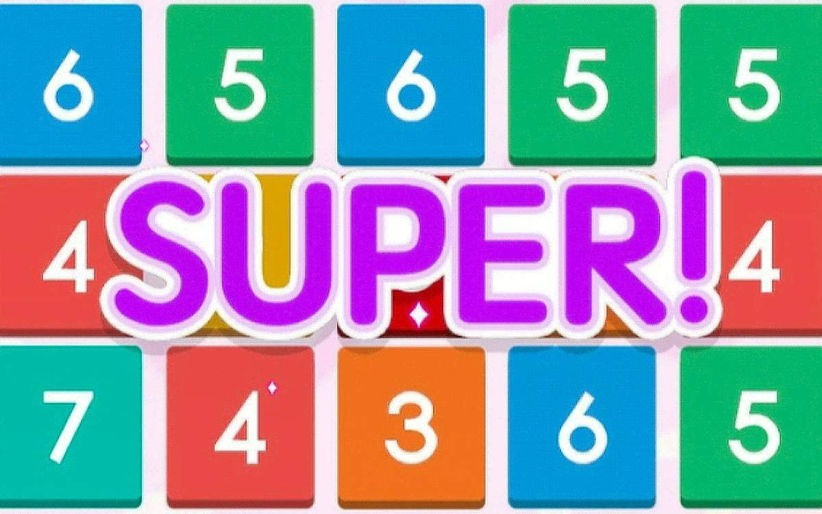 Number Crush Mania 🕹️ Play Now on GamePix