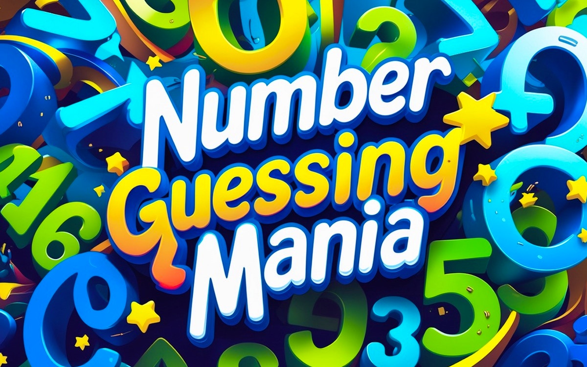 Number Guess Mania 🕹️ Play Now on GamePix