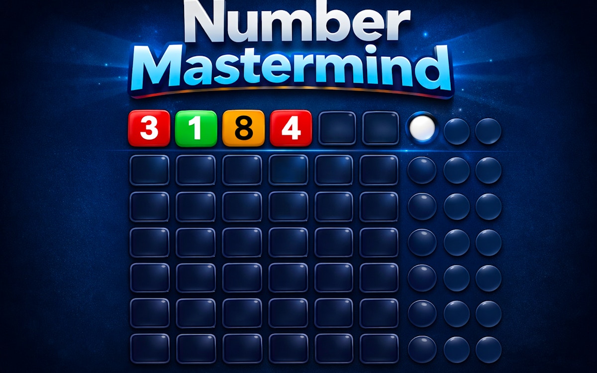 Number Mastermind 🕹️ Jogue Agora no GamePix