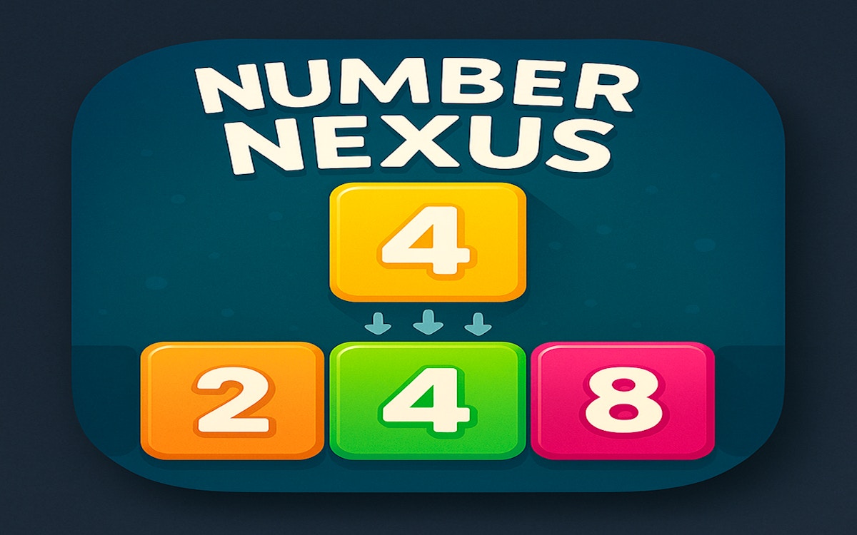 Number Nexus 🕹️ Play Now on GamePix